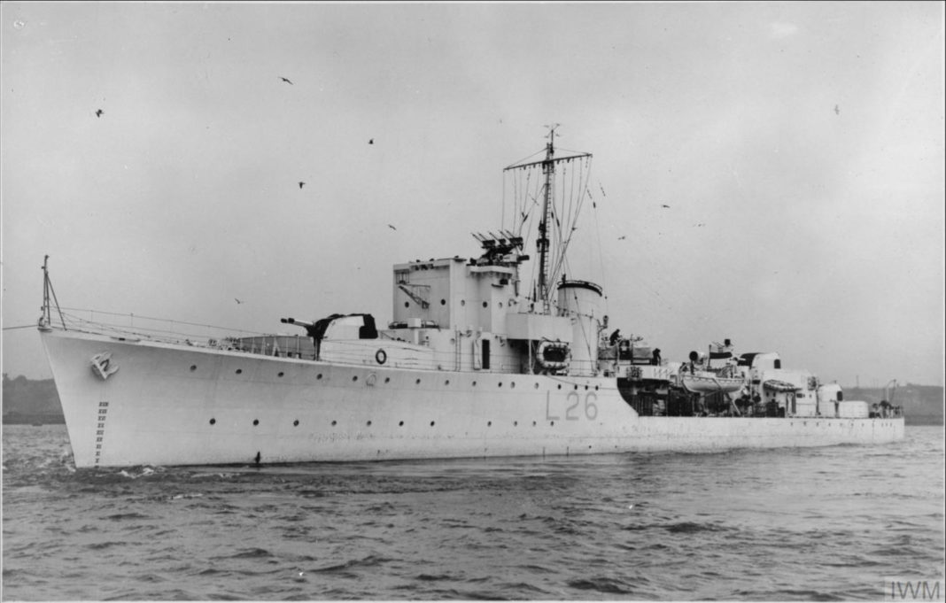 ORP Dragon. Polski krążownik w Normandii i jego smutny koniec