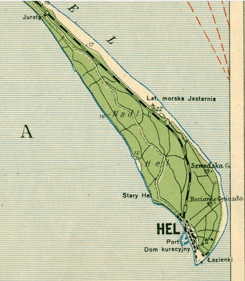 Stary Hel: ośrodek handlu, gniazdo piratów, mała Atlantyda